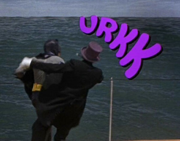 POW! ZAP! Batman trivia with every silly fight onomatopoeia