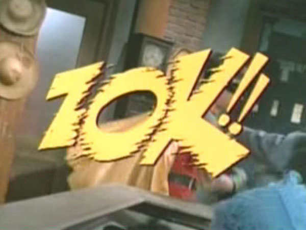 POW! ZAP! Batman trivia with every silly fight onomatopoeia