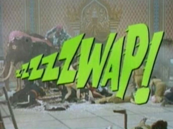 POW! ZAP! Batman trivia with every silly fight onomatopoeia