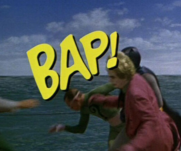 POW! ZAP! Batman trivia with every silly fight onomatopoeia