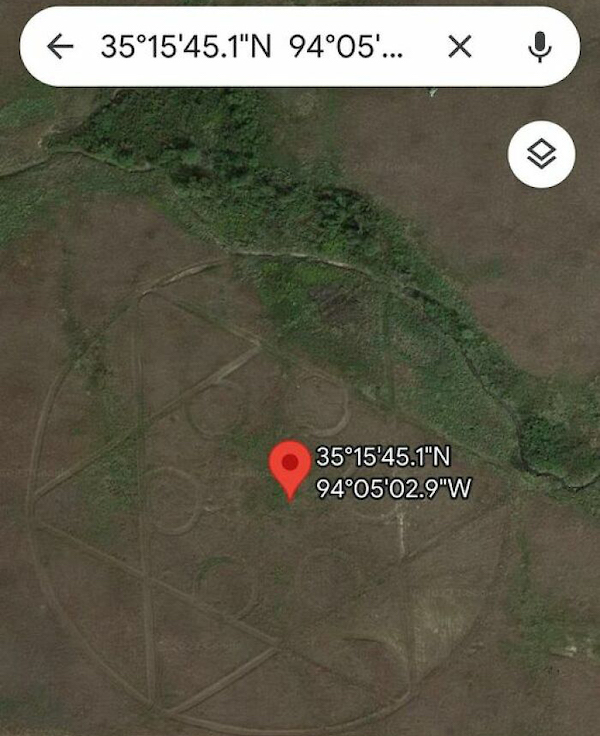 Out of This World Sights Seen From Google Earth