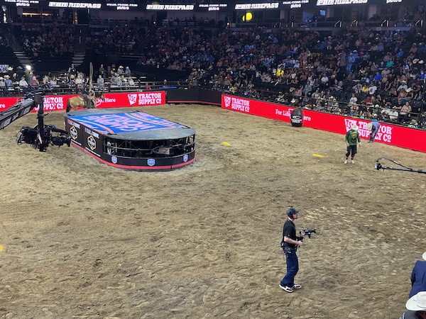 Professional bull riding is as exciting as it gets