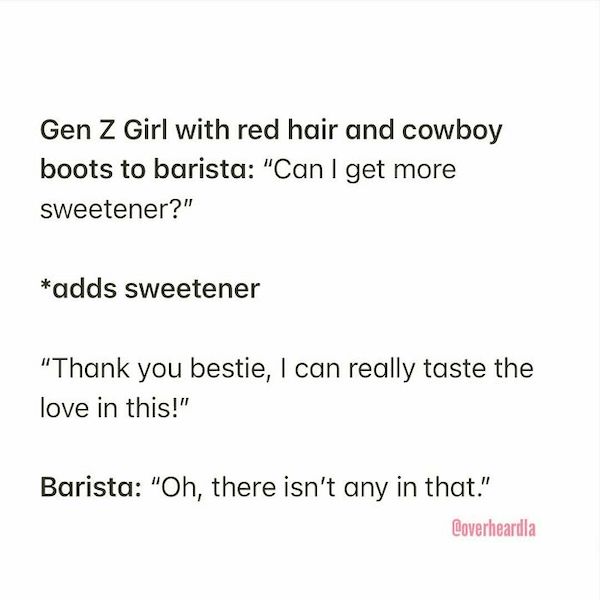 The s*** people have overheard in LA will make you laugh & maybe cry