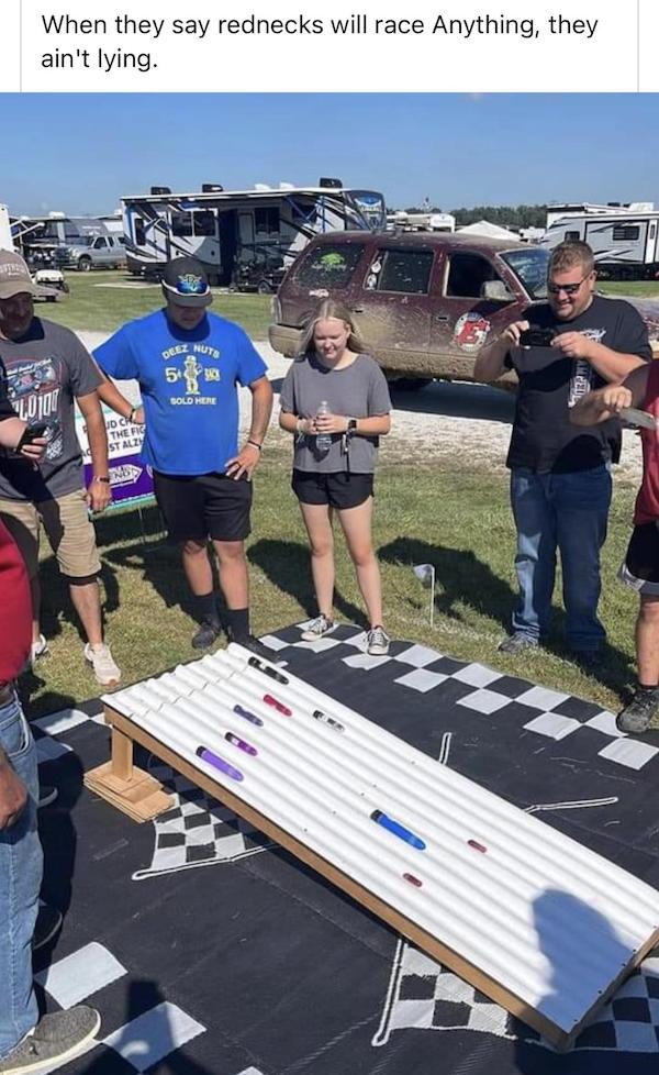 Redneck DIY Ingenuity Photos Crazy Country Funny Ideas GIFs