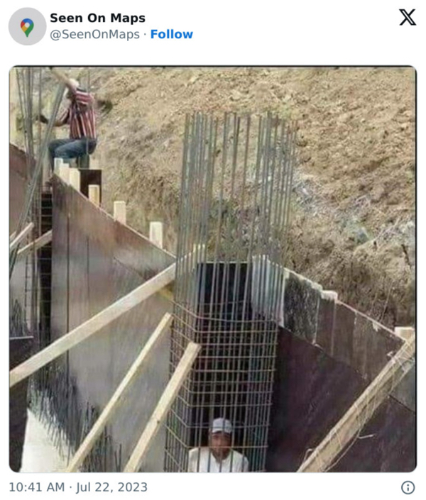 Google maps pictures that will cause severe rubbernecking