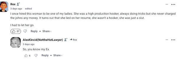 Top comments of the week are worthy of the internet's attention.