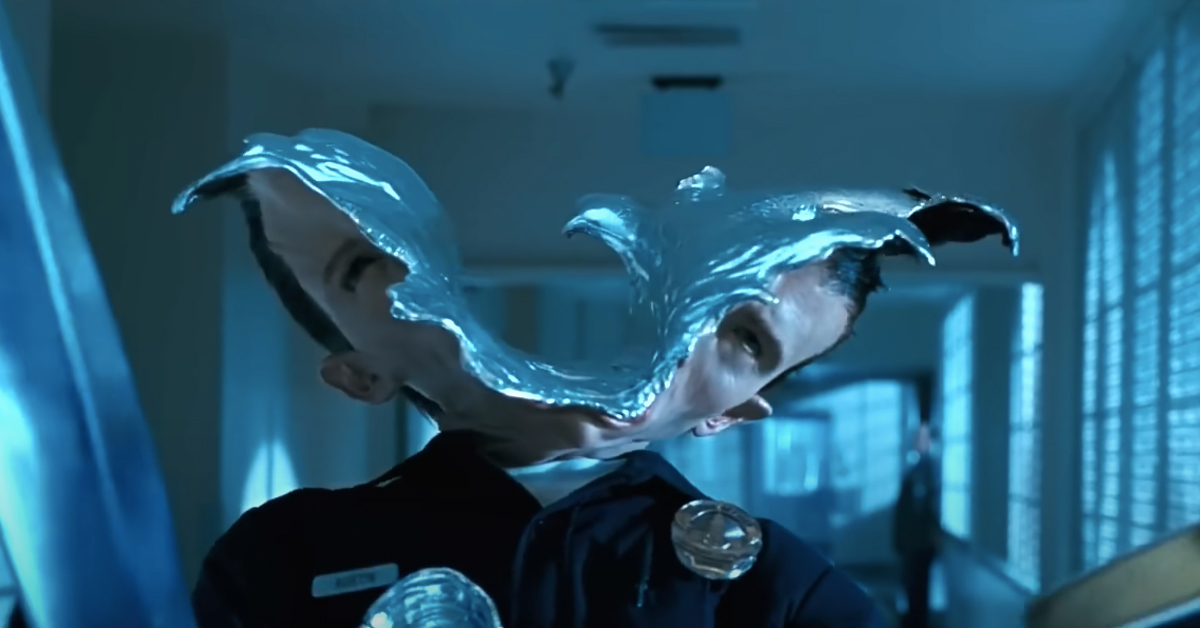 A brief look at the practical effects that brought the T-1000 to life