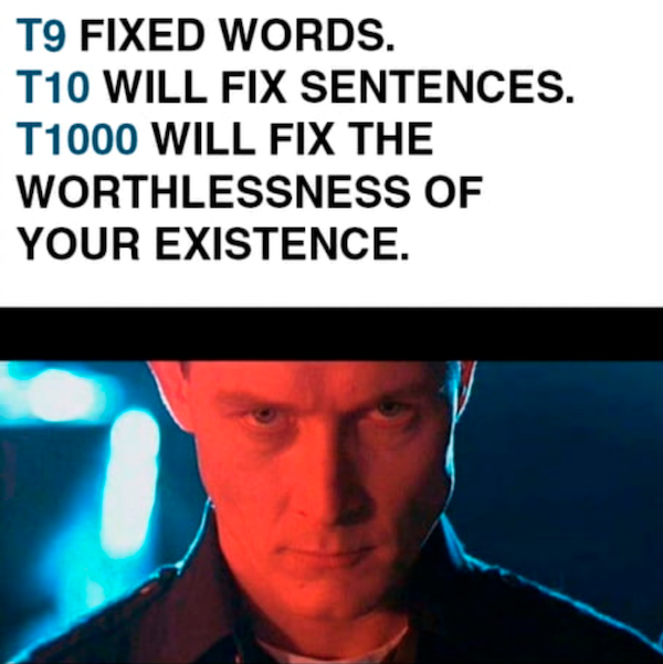 Terminator Movie Memes and Funny T2 GIFs Best Action Flick List T-1000