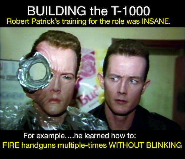 Terminator Movie Memes and Funny T2 GIFs Best Action Flick List T-1000