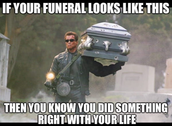 Terminator Movie Memes and Funny T2 GIFs Best Action Flick List T-1000