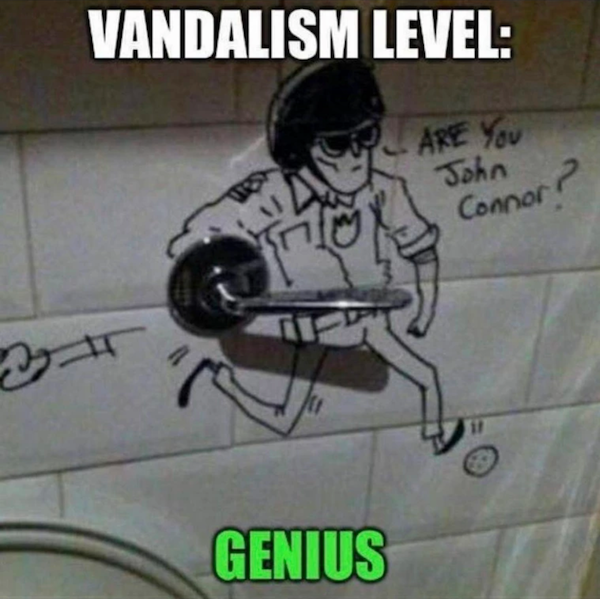 Terminator Movie Memes and Funny T2 GIFs Best Action Flick List T-1000