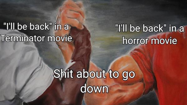 Terminator Movie Memes and Funny T2 GIFs Best Action Flick List T-1000