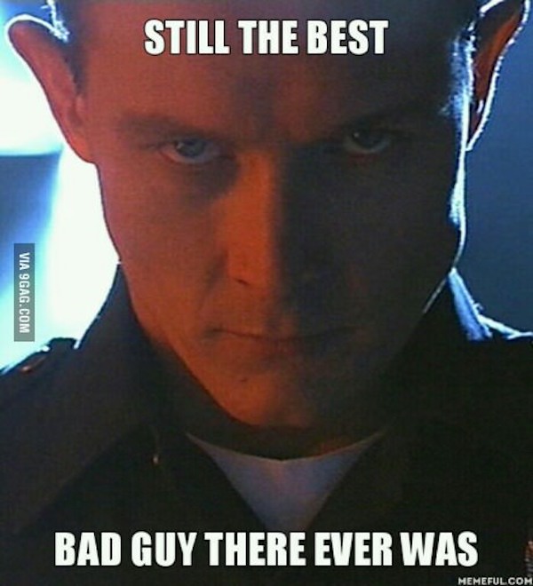 Terminator Movie Memes and Funny T2 GIFs Best Action Flick List T-1000