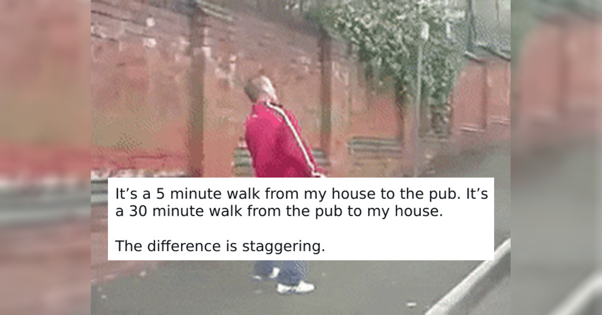 Nothing quite like some Dad humor to bring a pained smile to our faces