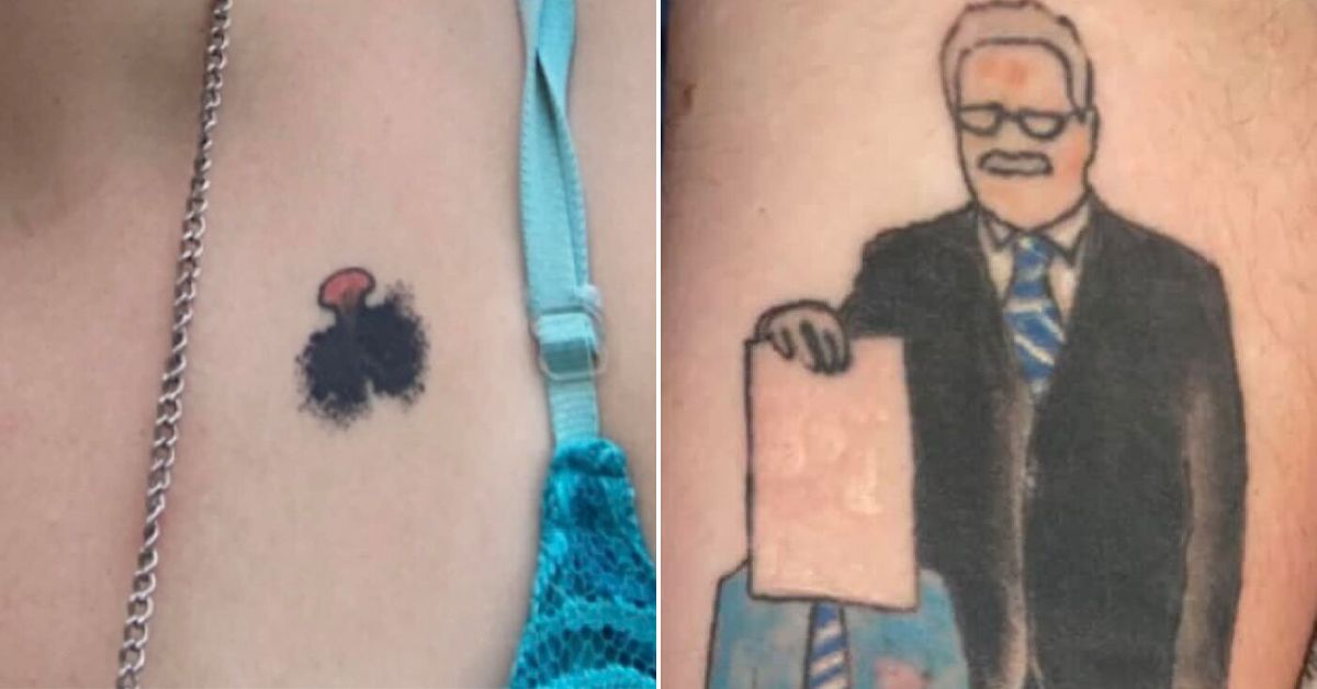 Let's all gather round and shame these terrible tattoos