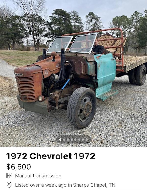 DIY Custom Built WTF Cars Sale Price Facebook Automotive Marketplace