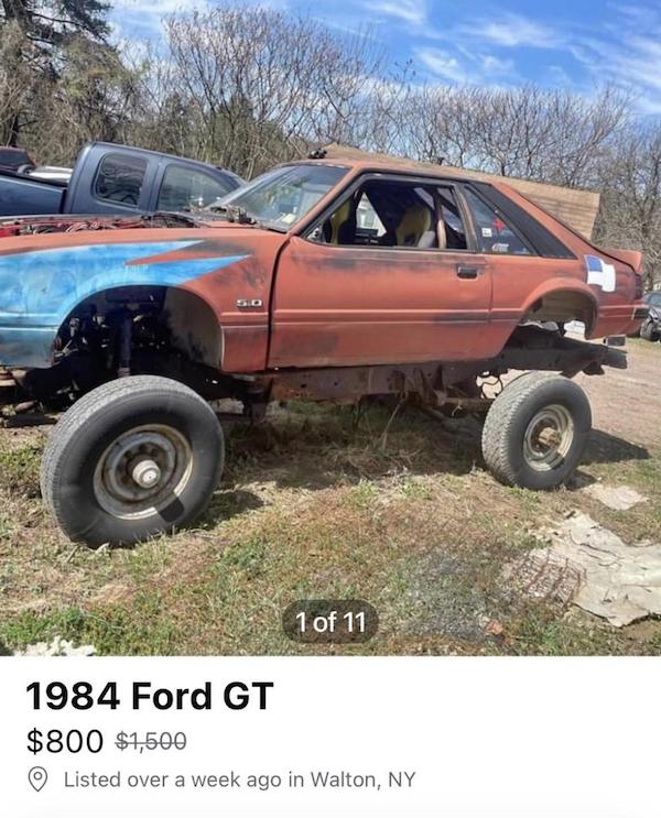 DIY Custom Built WTF Cars Sale Price Facebook Automotive Marketplace