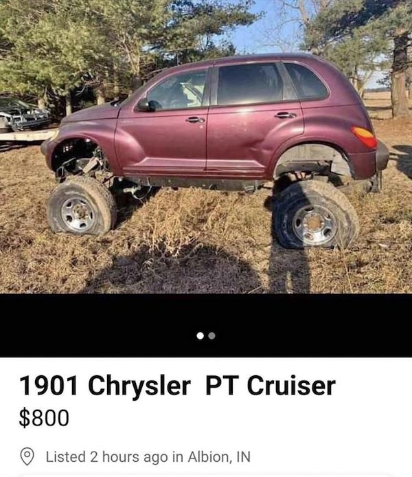 DIY Custom Built WTF Cars Sale Price Facebook Automotive Marketplace