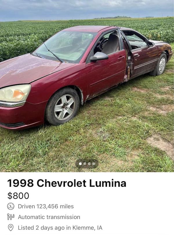 DIY Custom Built WTF Cars Sale Price Facebook Automotive Marketplace