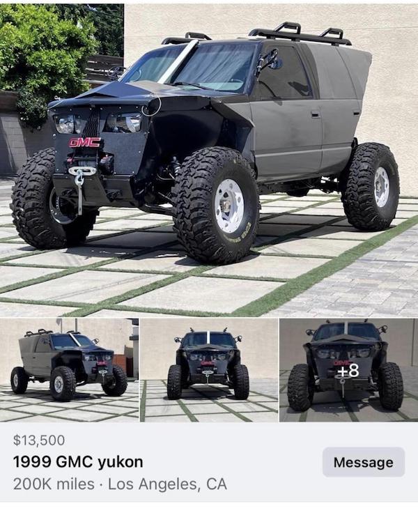 DIY Custom Built WTF Cars Sale Price Facebook Automotive Marketplace