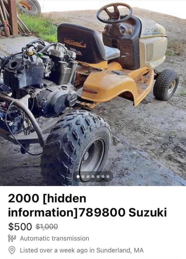 DIY Custom Built WTF Cars Sale Price Facebook Automotive Marketplace