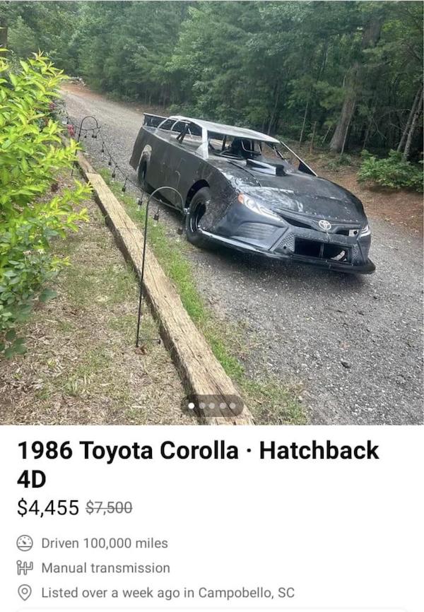 DIY Custom Built WTF Cars Sale Price Facebook Automotive Marketplace