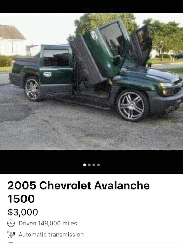 DIY Custom Built WTF Cars Sale Price Facebook Automotive Marketplace