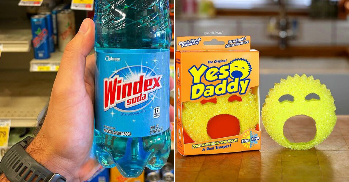Parody products that, if we're being honest, might exist someday...