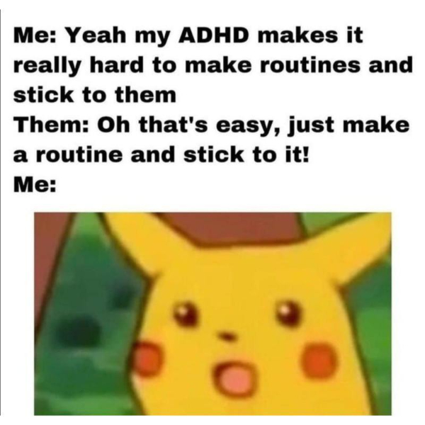 Memes Anyone With ADD Can Relate To