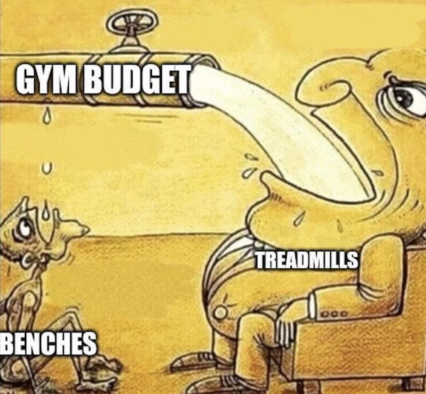Gym themed memes worth bulking up on!!