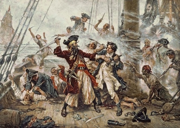 Bada** pirates that actually existed