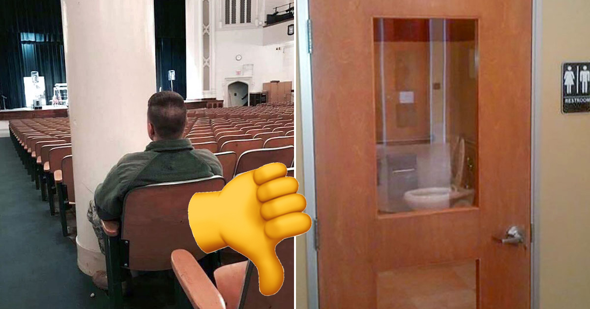 Who knew most interior design FAILS were bathroom-related?!