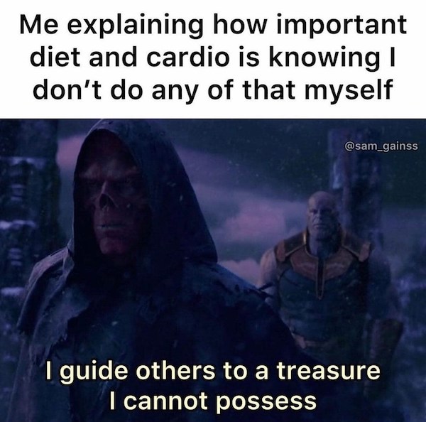 Gym themed memes worth bulking up on!!