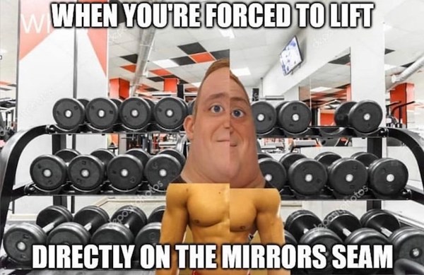 Gym themed memes worth bulking up on!!