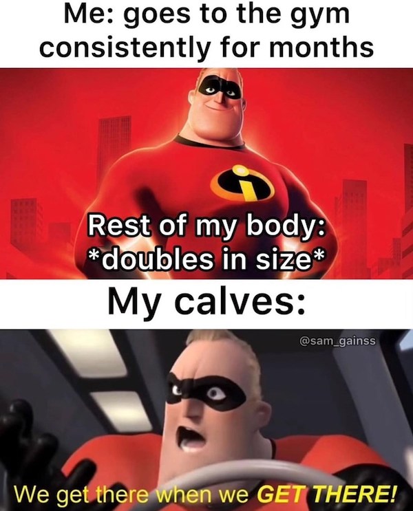 Gym themed memes worth bulking up on!!