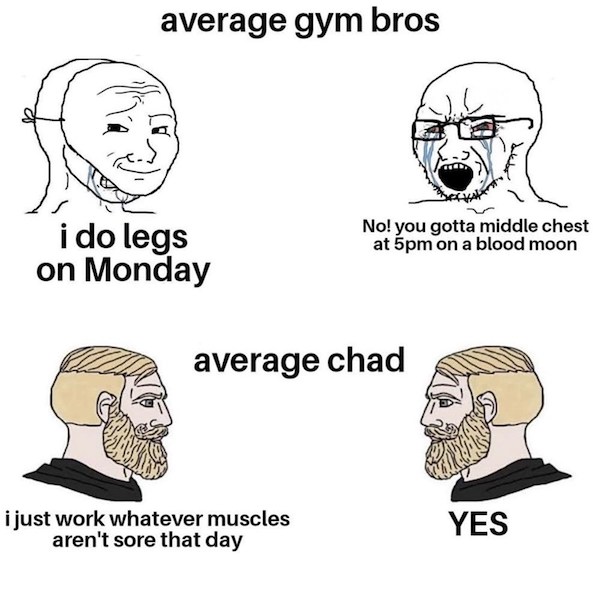 Gym themed memes worth bulking up on!!