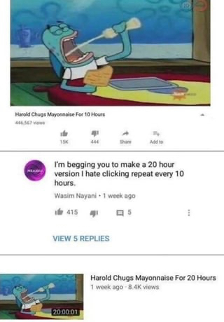 Some people just want to watch the world burn...