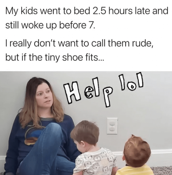 The parent struggle is real & some will feel these deep in their soul