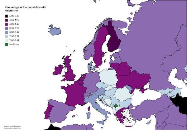 Insane maps that will completely change your perspective (30 Photos)