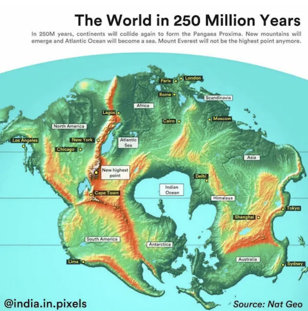 Insane maps that will completely change your perspective (30 Photos)