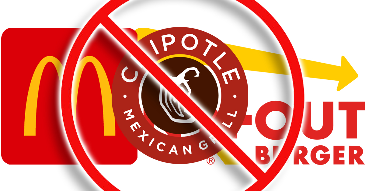 Fast food chains that are so overrated, so say these people!