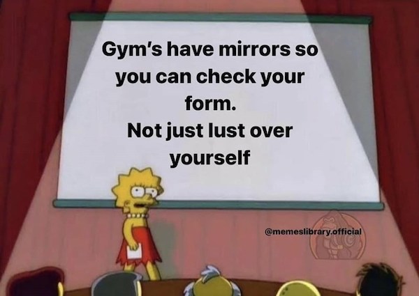 Gym themed memes worth bulking up on!!