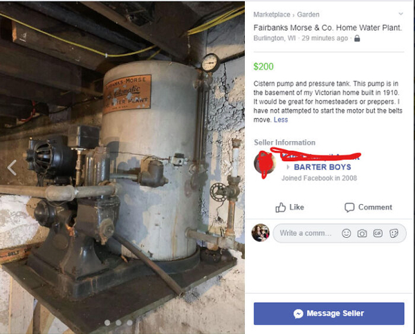 The Facebook Marketplace entries are unstable at best