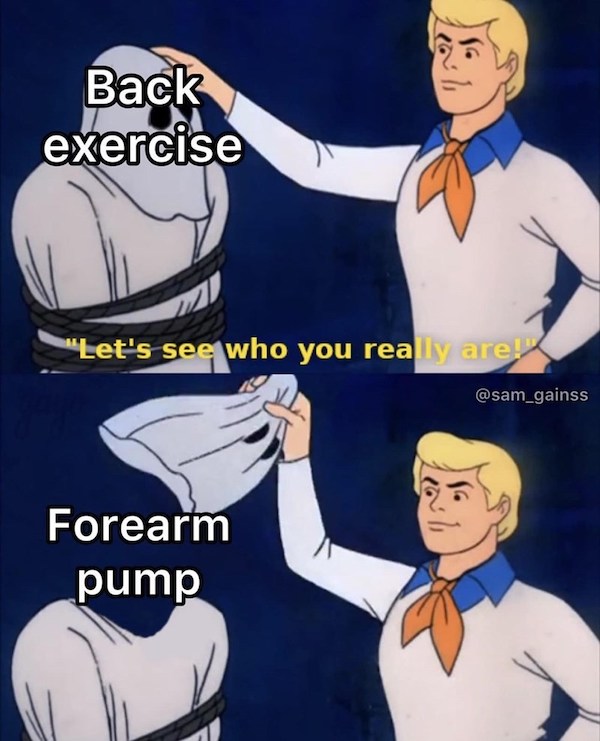 Gym themed memes worth bulking up on!!