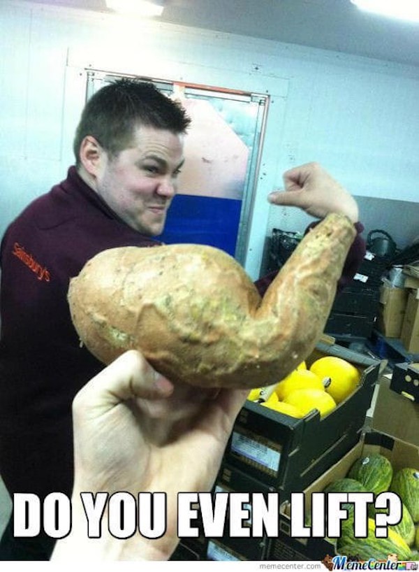 Gym themed memes worth bulking up on!!