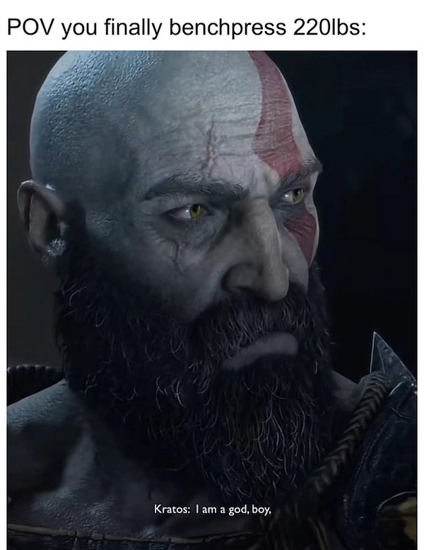 Gym themed memes worth bulking up on!!