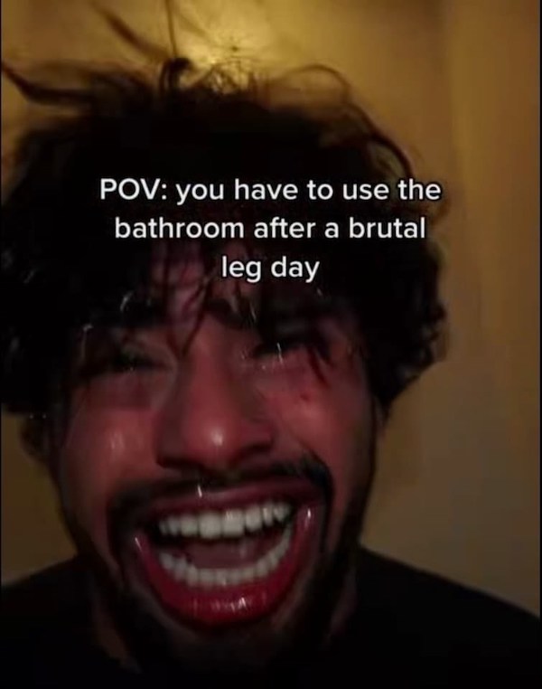 Gym themed memes worth bulking up on!!