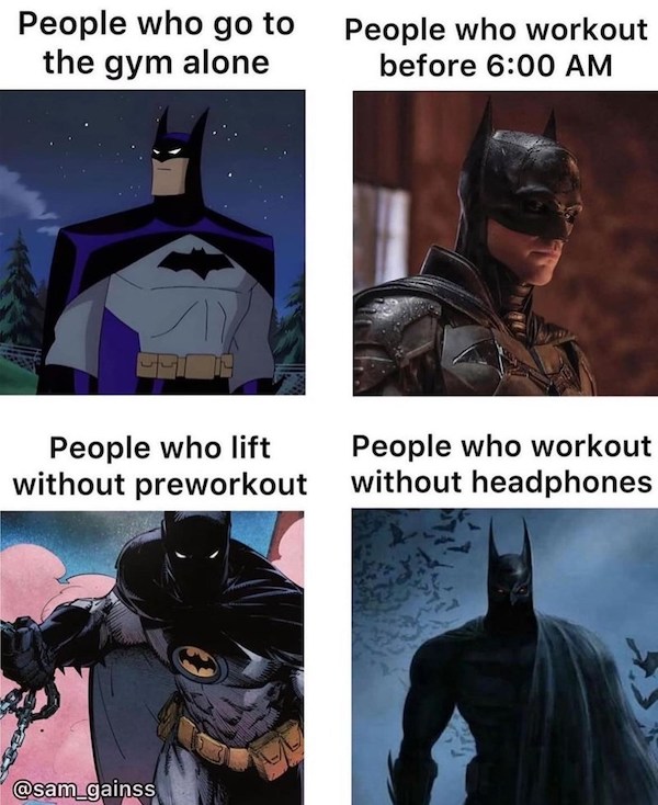 Gym themed memes worth bulking up on!!
