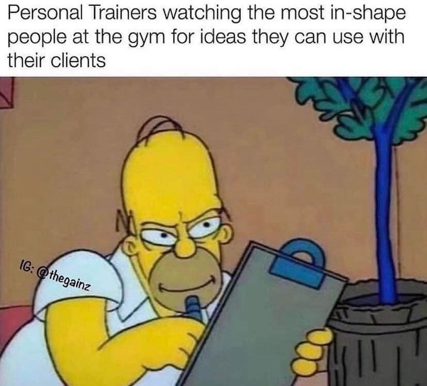 Gym themed memes worth bulking up on!!