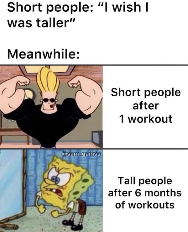 Gym themed memes worth bulking up on!!